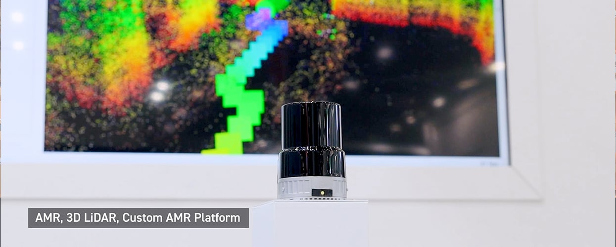 SLAM과 3D LiDAR로 AMR 기술을 해결하는 방법